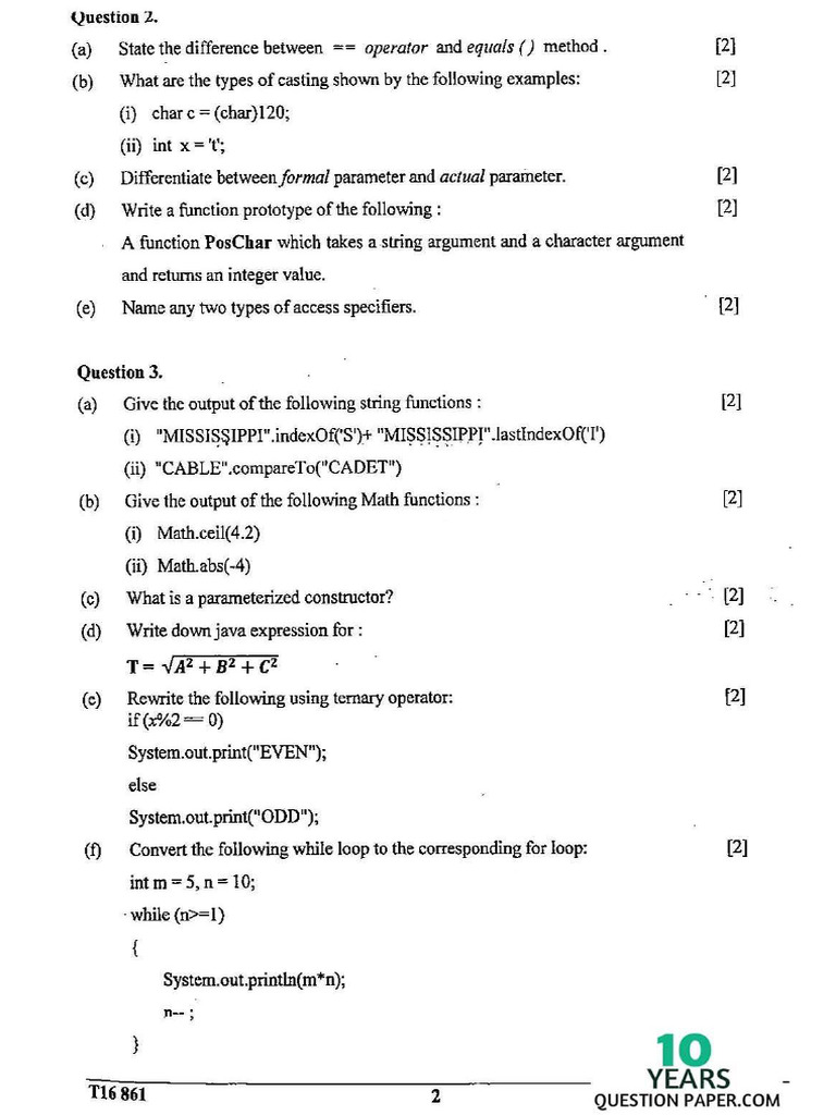 Comp Sci Paper5 | PDF