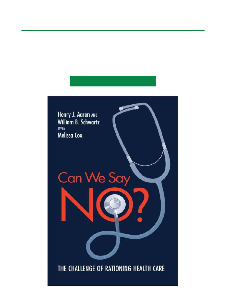 Rationing Health Care in America | PDF | Insurance | Medicare (United ...
