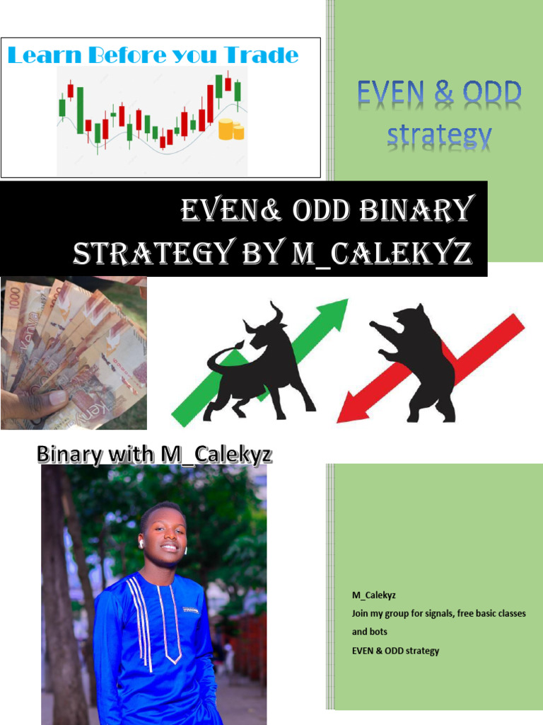 EVEN & ODD Strategy by Mcalekyz | PDF