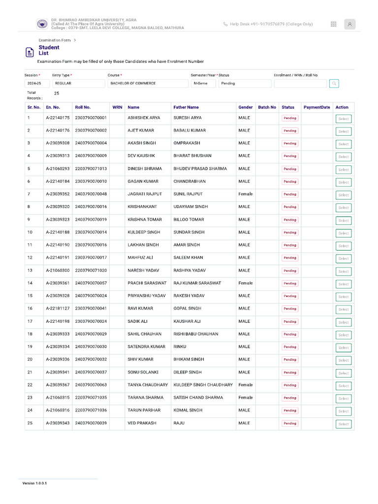 Bcom Iv Sem 2024-25 Regular | PDF
