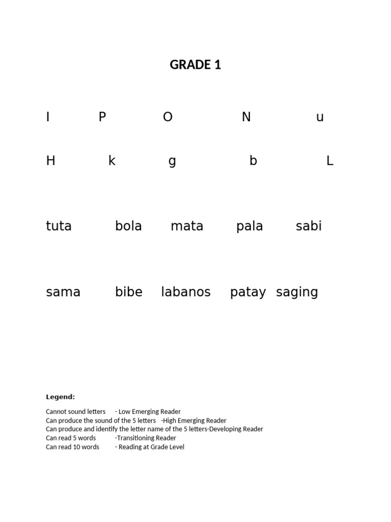 Reading Tool | PDF