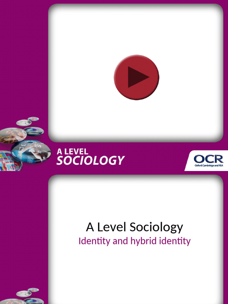 Identity and Hybrid Identity Presentation | PDF | Identity (Social ...