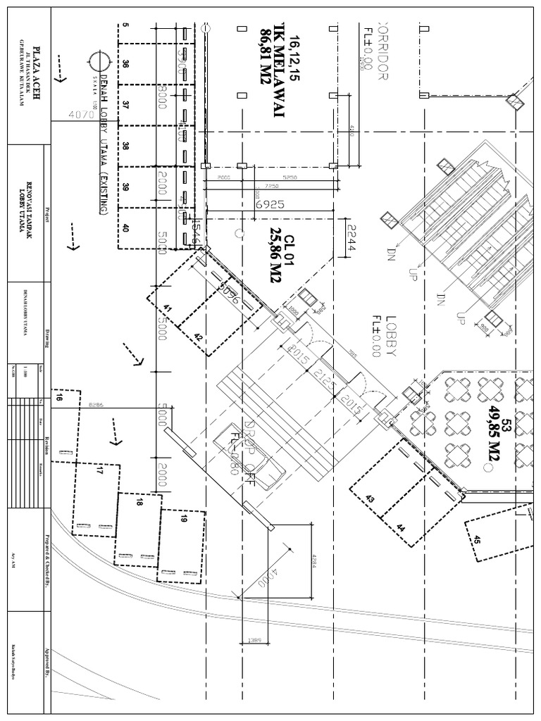 Canopy Lobby Utama | PDF