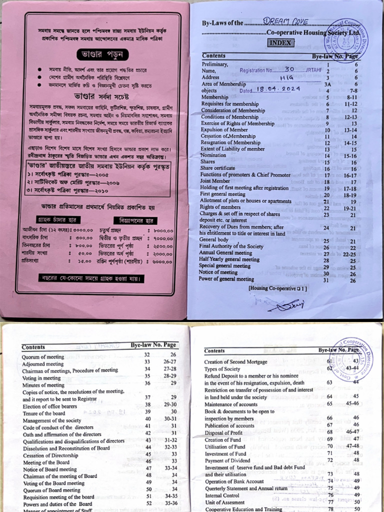 Bye Laws | PDF