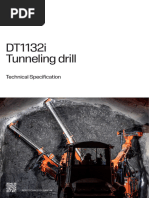 Dp1500i t3 Specification Sheet English | PDF | Truck | Drill