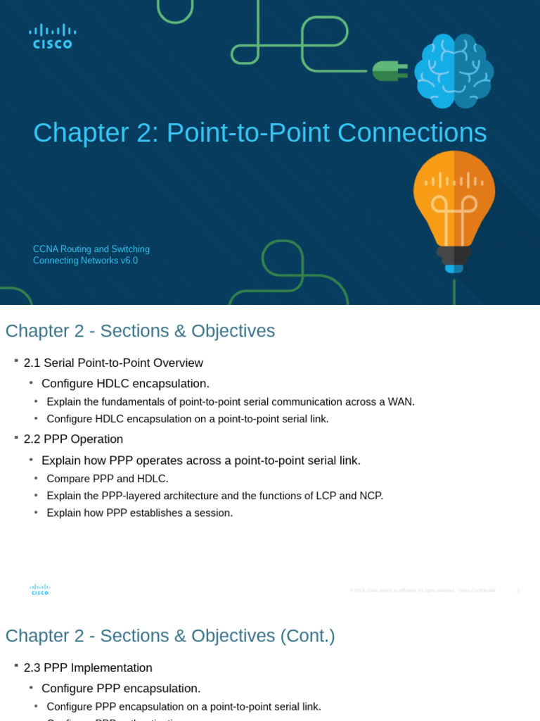 Point-To-Point Protocol (PPP) | PDF | Computer Network | Computer Science
