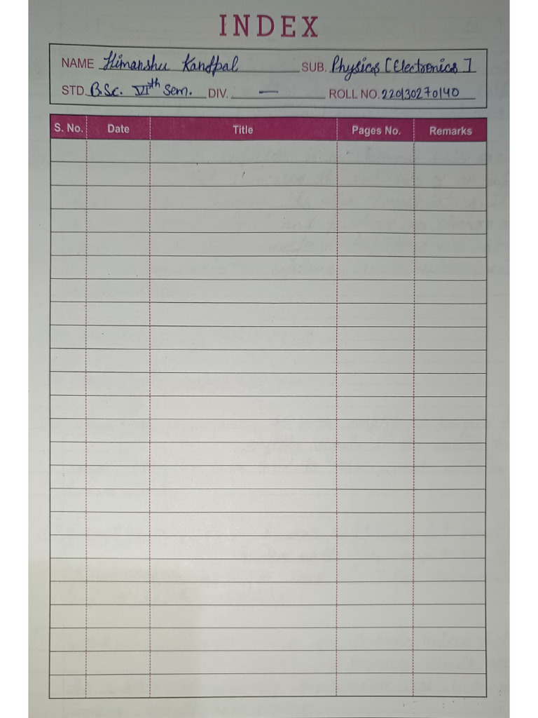 Electronic Assignment Correction | PDF