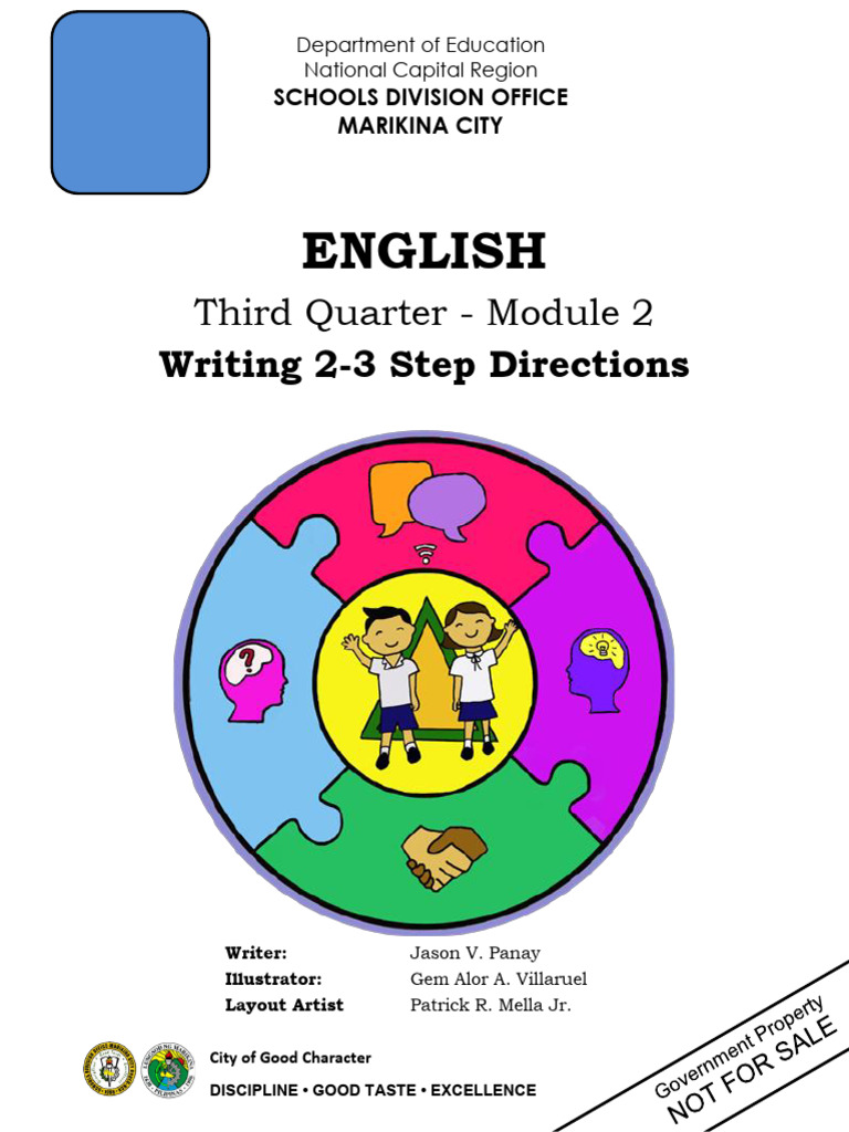 NCR-FINAL-Q3-ENG4-M2-Val (1) (2) | PDF | Hand Washing | Microbiology