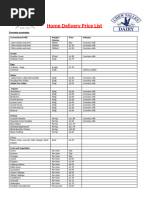 Parsley Box - Menu | PDF | Meal | Cuisine