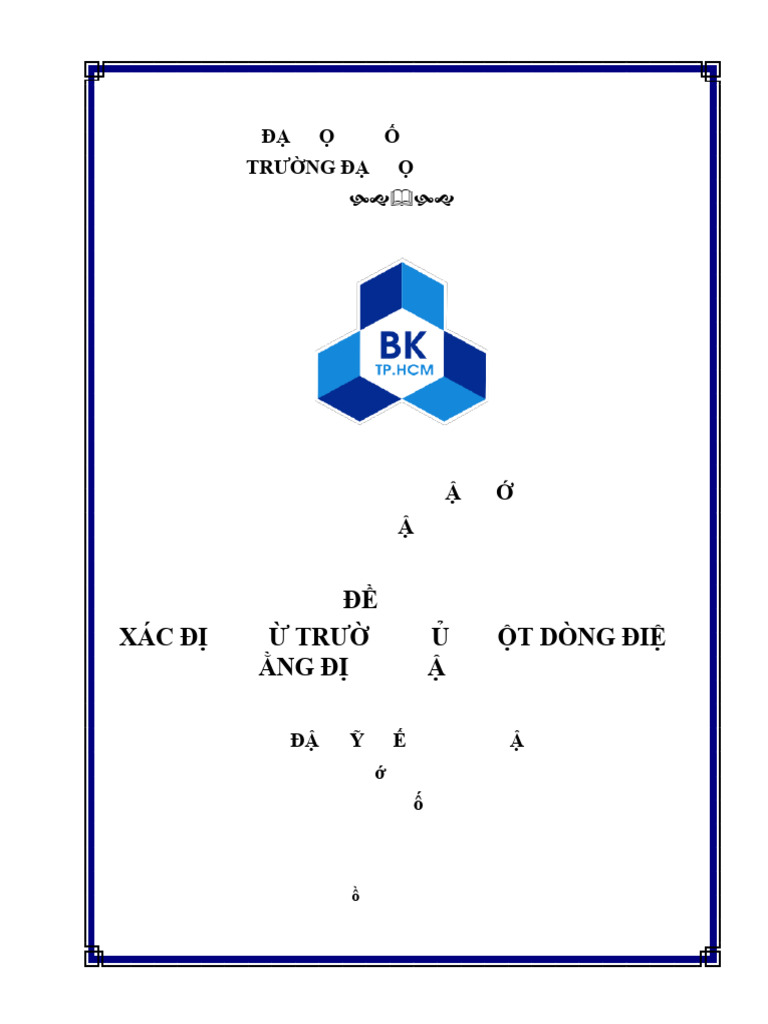 Báo Cáo BTL VL1 | PDF