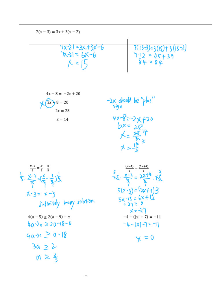 Kevin Diao - BH Section 1.2 Review HW | PDF | Equations | Mathematics