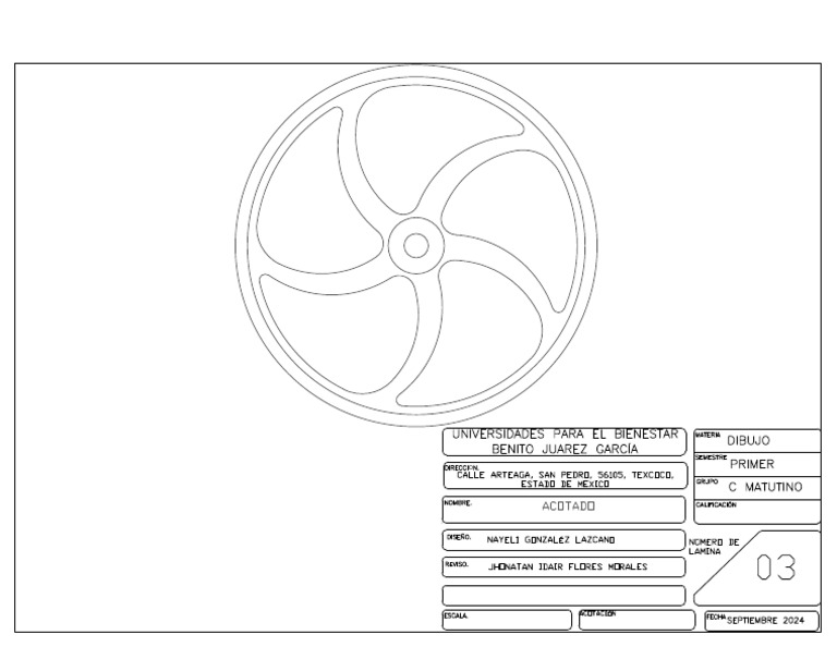 DIBUJO 3 Layout3 Layout1 | PDF