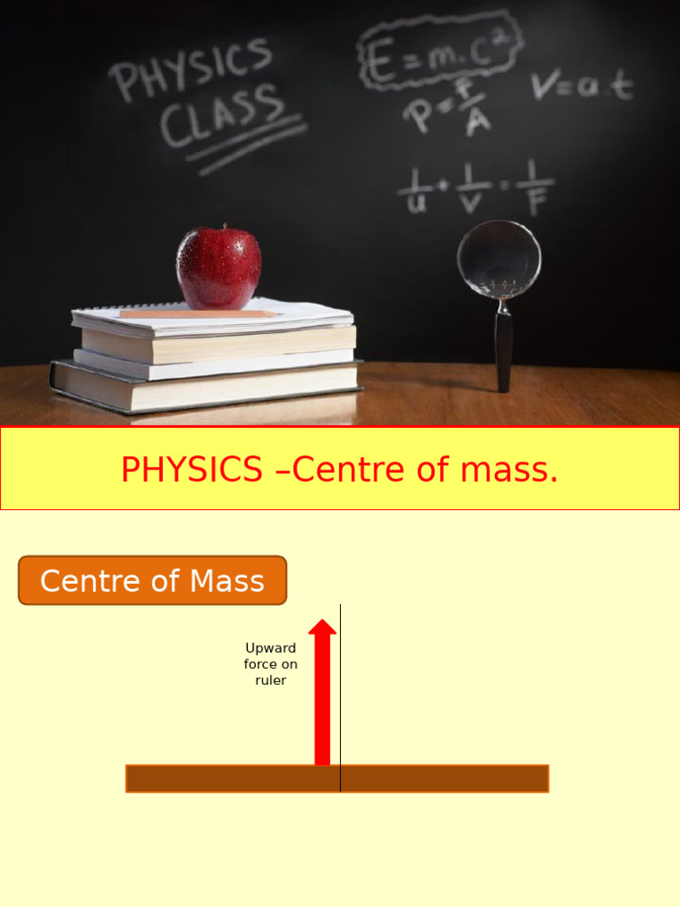 09 - Center of Mass & Stability | PDF | Center Of Mass | Force