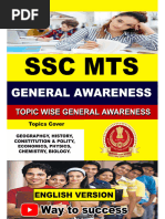 SSC CGL History Topicwise PYQs | PDF