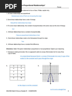 7.RP.A2a - Determine Proportional Relationships | PDF | Line (Geometry ...