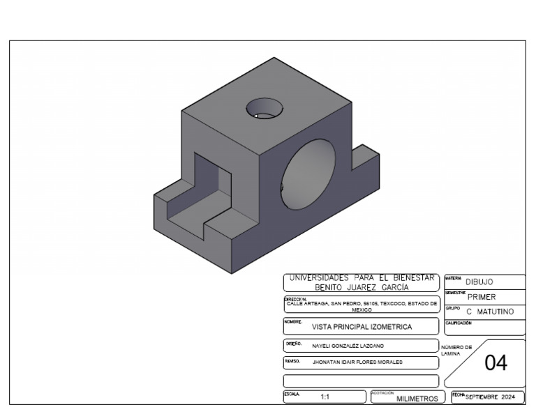 DIBUJO 4.1-Layout3-Layout1 | PDF