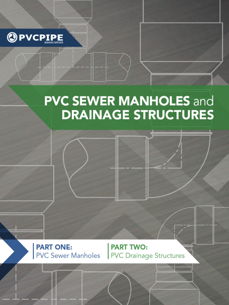 PVC Sewer Manholes and Drainage Structures | PDF | Pipe (Fluid ...