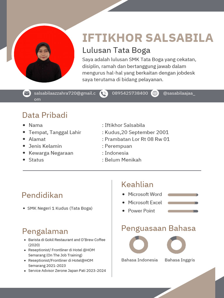 CV Baru | PDF