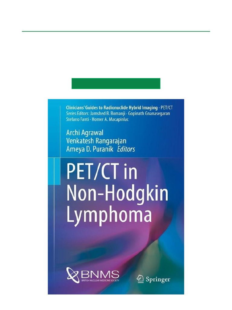 PET/CT Applications in Lymphoma | PDF | Lymphoma | B Cell