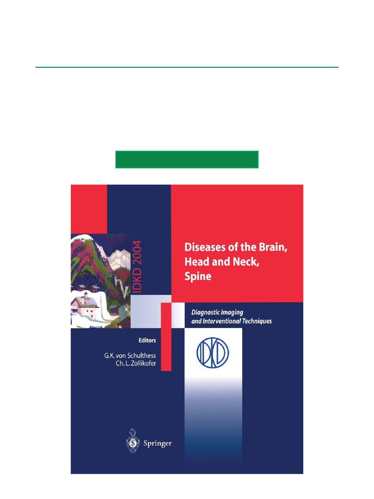 Diseases of The Brain, Head & Neck, Spine Diagnostic Imaging and ...