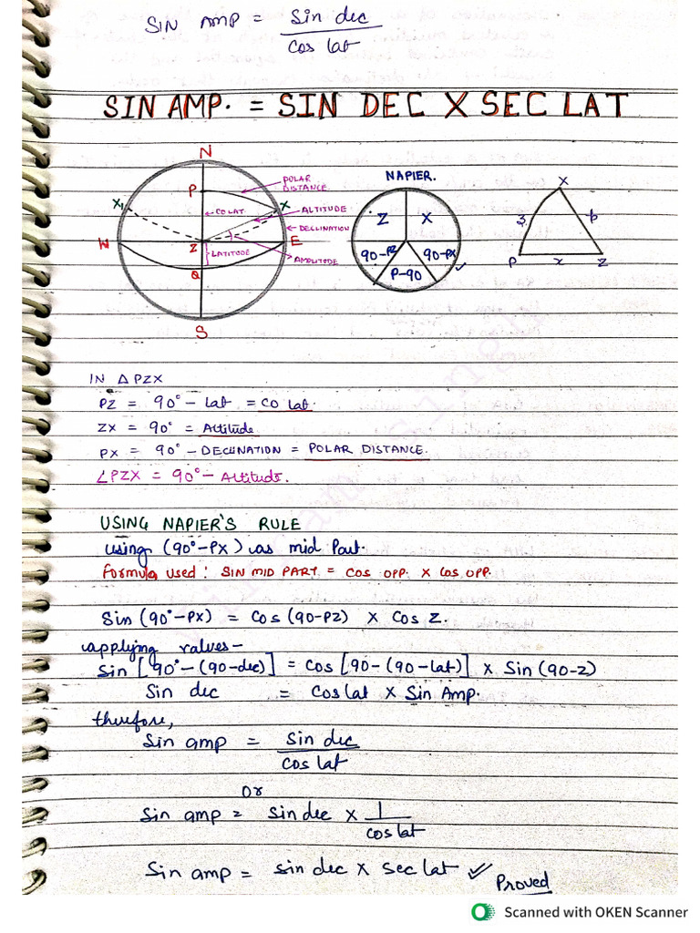 Cel. Nav. (A) - Vikram | PDF