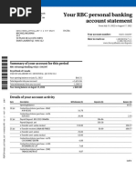 CIBC Void Cheque - Direct Deposit Form | PDF | Payments | Cheque