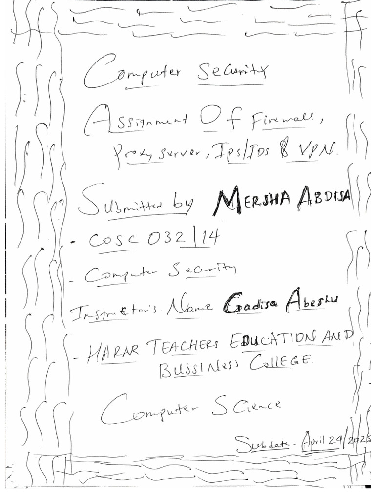 Computer Security | PDF