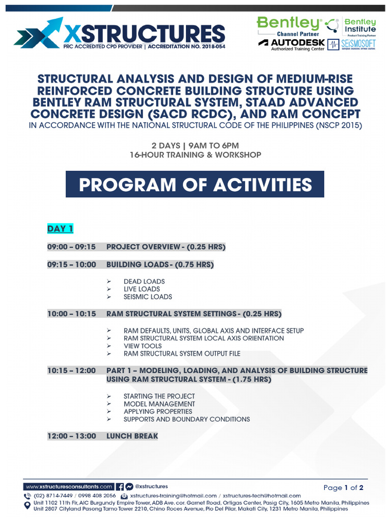 Structural Analysis and Design of Medium-Rise Reinforced Concrete ...
