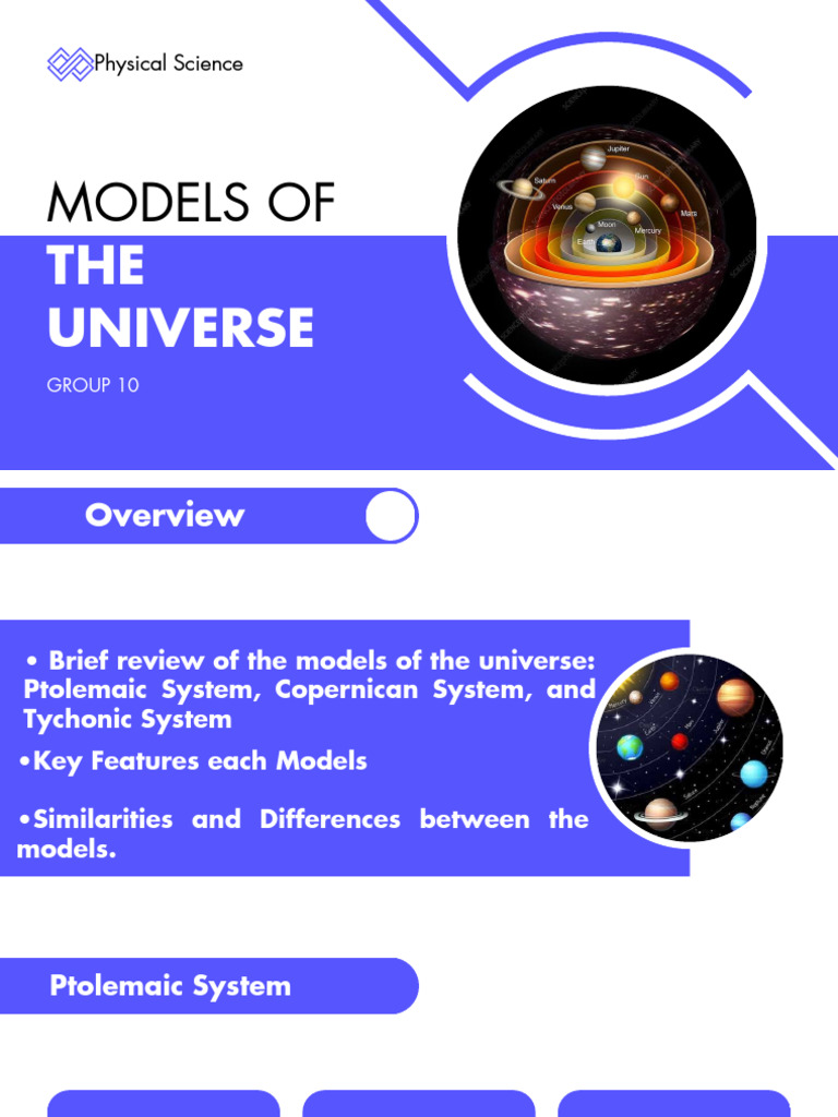 Universe Models: Ptolemaic, Copernican, Tychonic | PDF | Heliocentrism ...