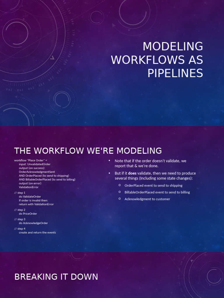 Modeling Workflows | PDF | Parameter (Computer Programming) | Function ...