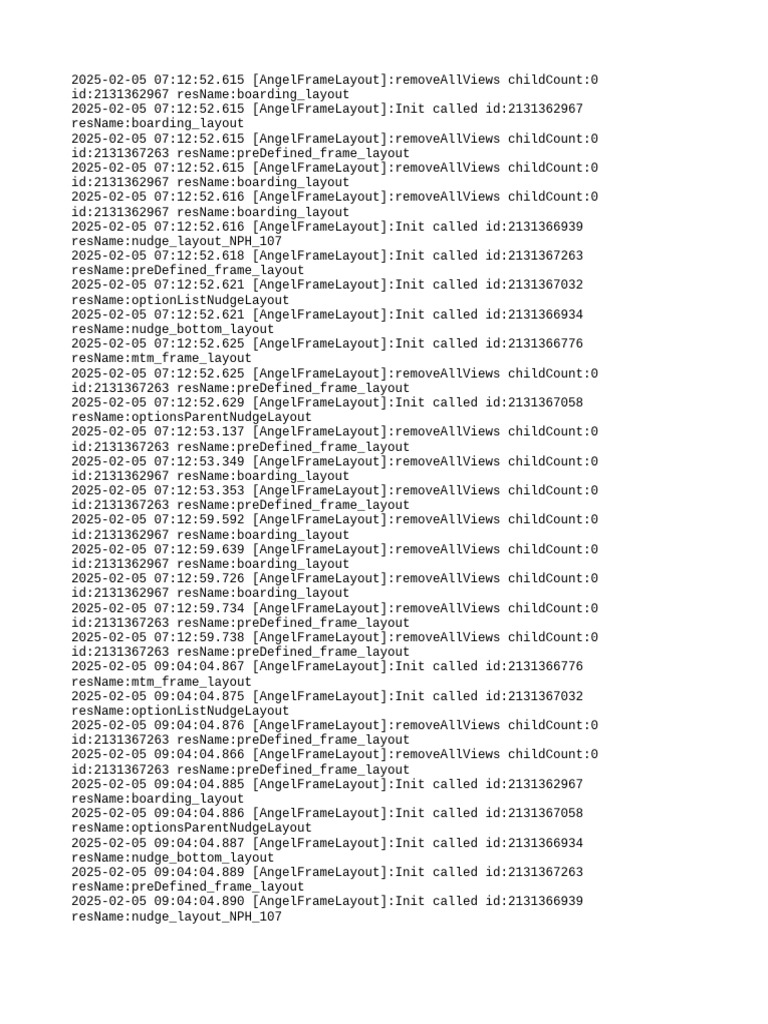 SparkAppLog 5-2 | PDF
