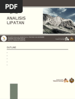 Klasifikasi dan Definisi Lipatan Geologi | PDF