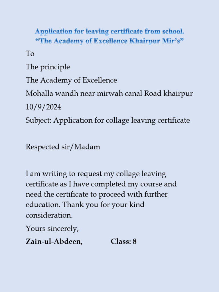 Leaving Certificate | PDF