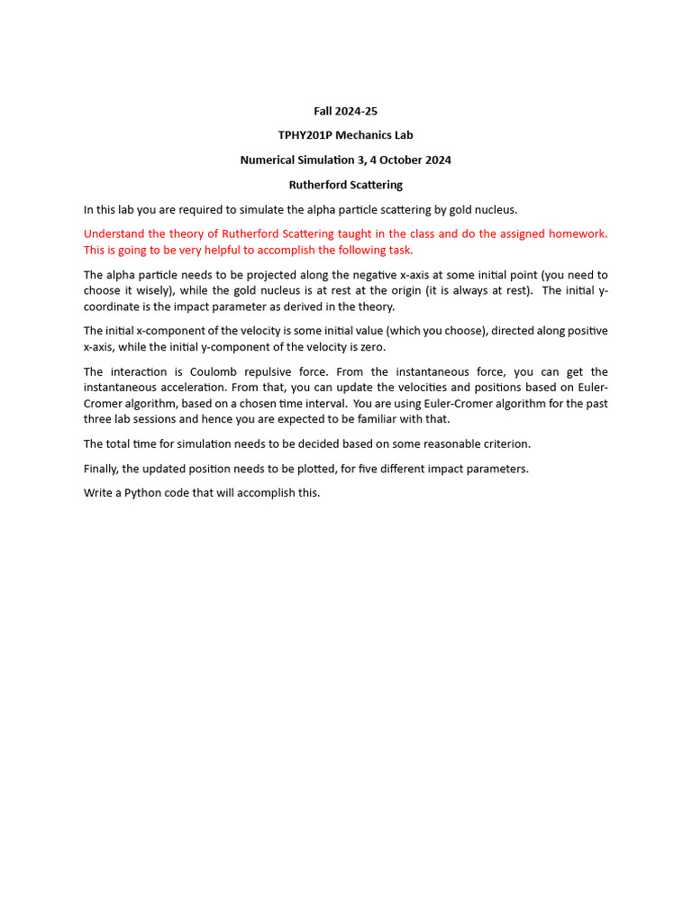 Mechanics Lab QP 8 | PDF