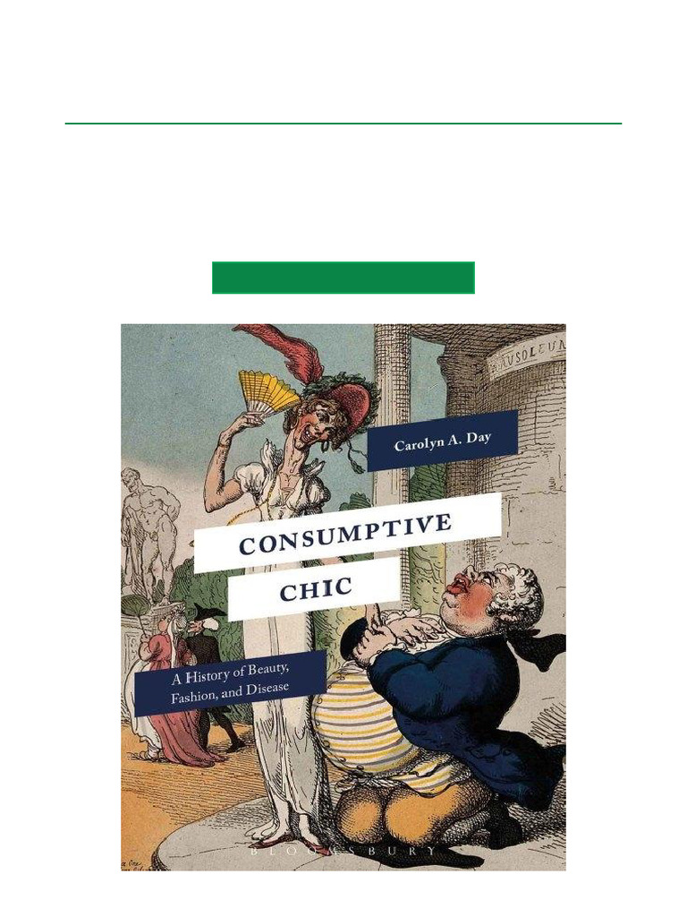 Consumptive Chic: Beauty and Disease | PDF | Tuberculosis
