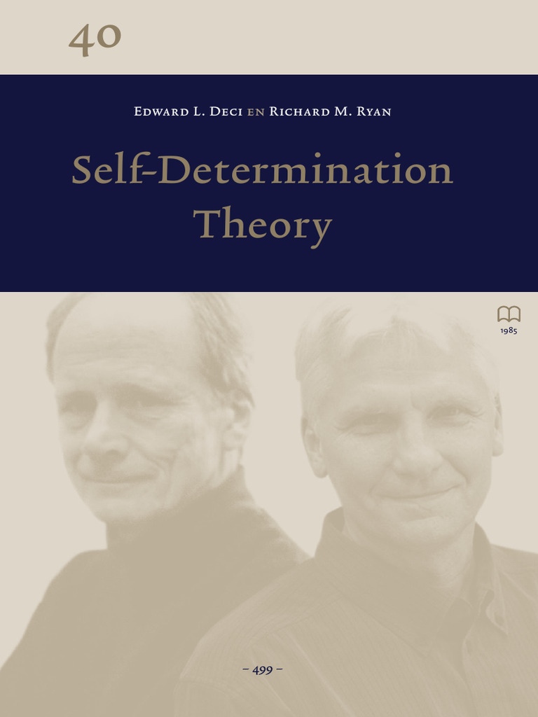 Leren Vanuit Motivatie Volgens de Sdt | PDF