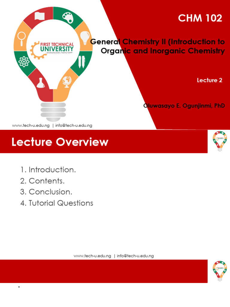 R-CHM 102 2025 Lecture 2_075357 | PDF | Chromatography | Thin Layer Chromatography