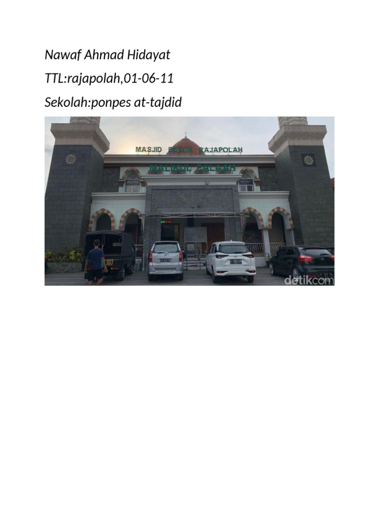 Nawaf Ahmad Hidayat | PDF