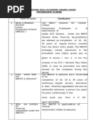 ACP - MACP Central Government Rules | PDF | Government