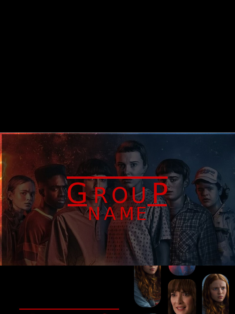 Free Stranger Things PowerPoint Template Ppthemes | PDF