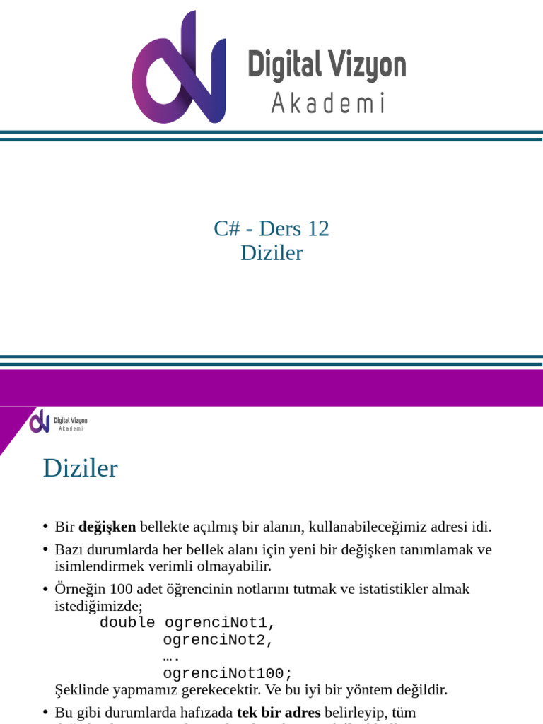 Diziler | PDF