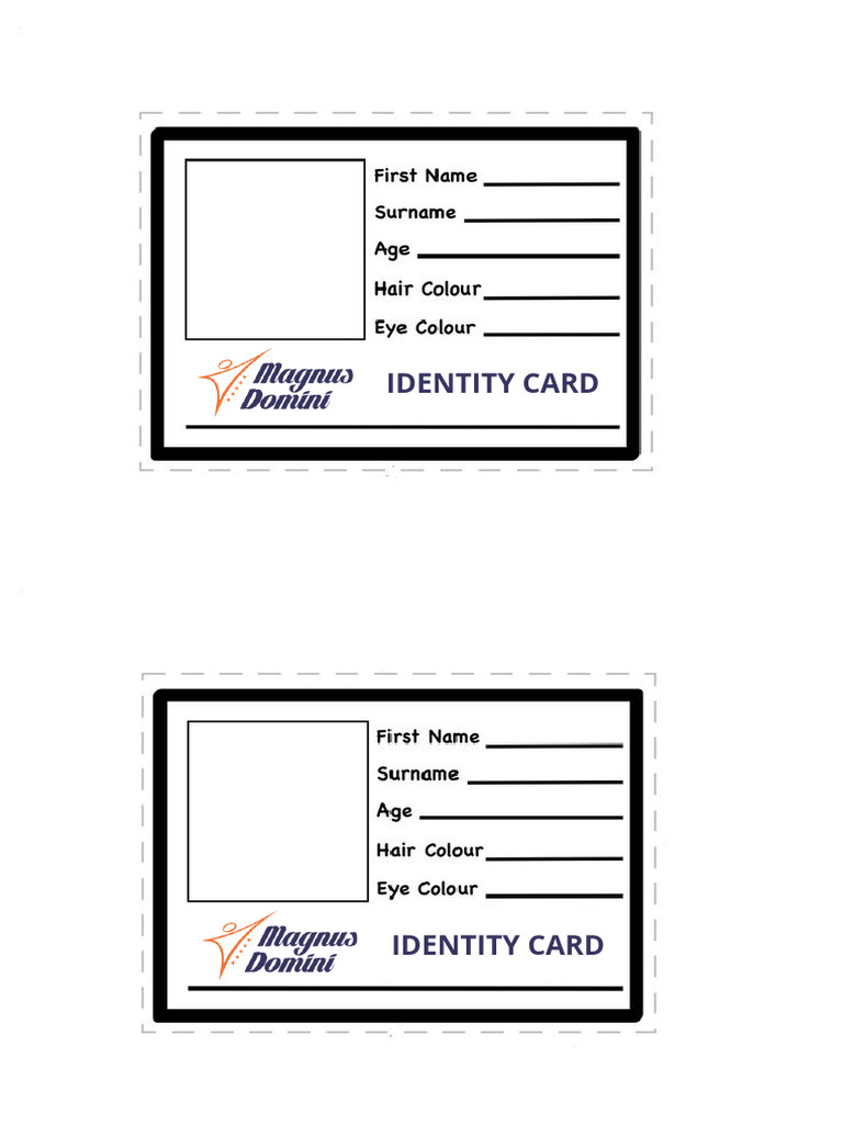 Identity Card | PDF