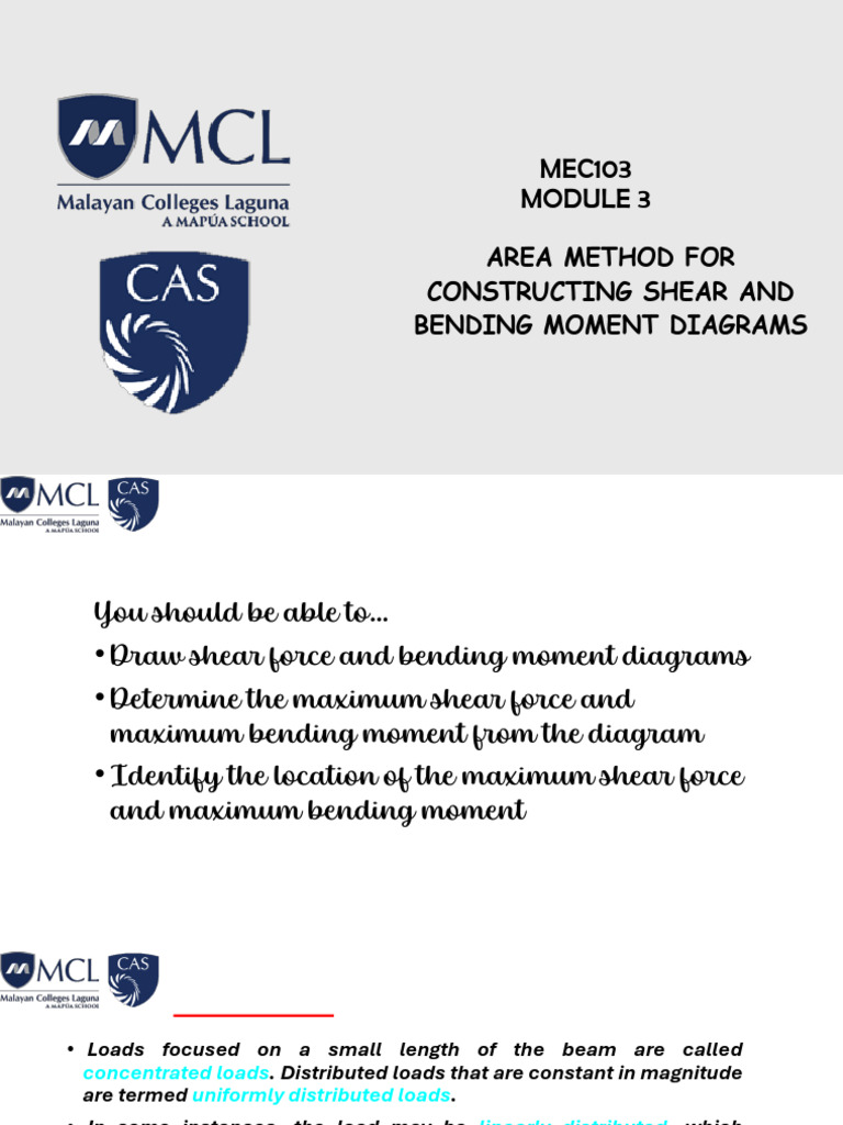 Shear and Bending Moment Diagrams Guide | PDF | Bending | Beam (Structure)