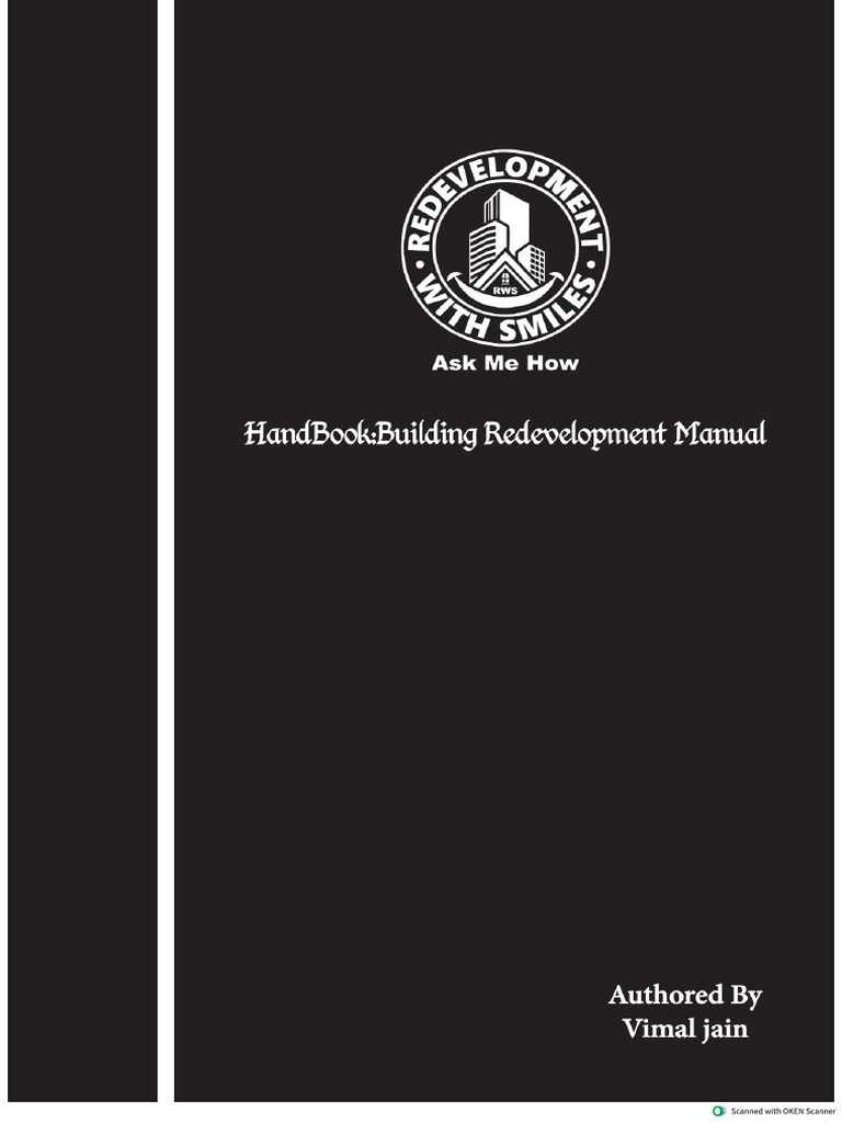 Handbook Bullding Redevelopment Mannual | PDF