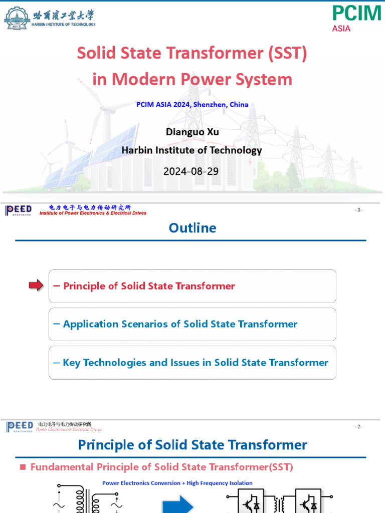 DianguoXu SST Solid State Transformers | PDF | Transformer ...