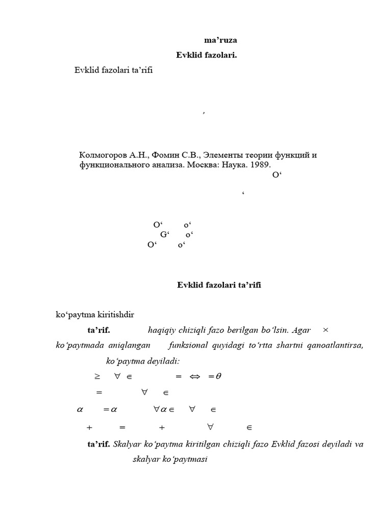 13-ma'ruza (2) (2) (1) | PDF