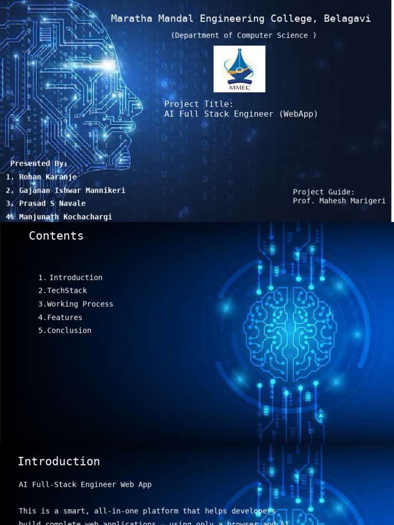 Final Year PPT Phase2 Final | PDF | Software | System Software