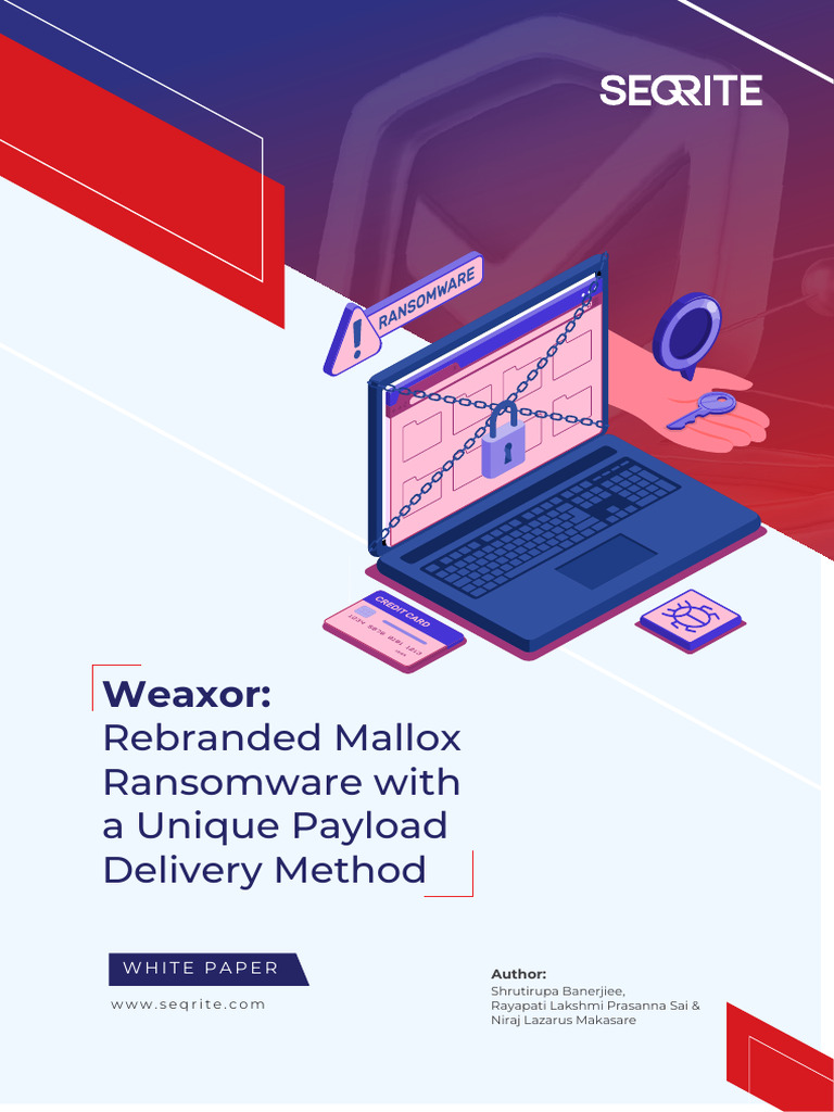 Weaxor Rebranded Mallox Ransomware | PDF | Ransomware | Microsoft Sql Server