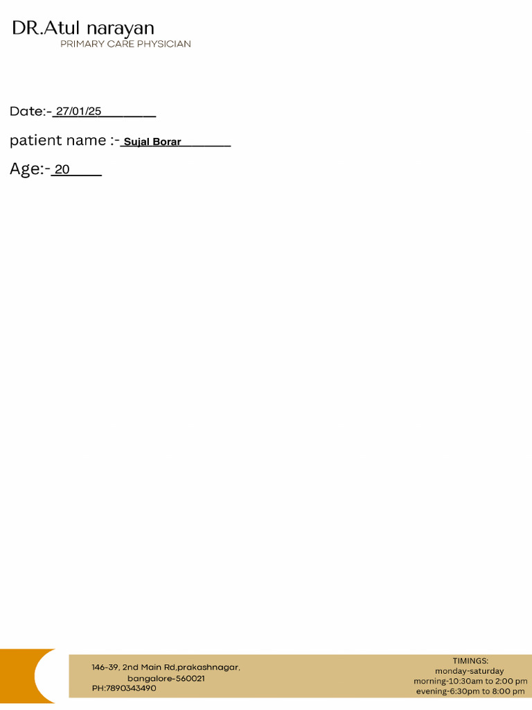 Purple Illustrated Gynecologist Letterhead PDF | PDF