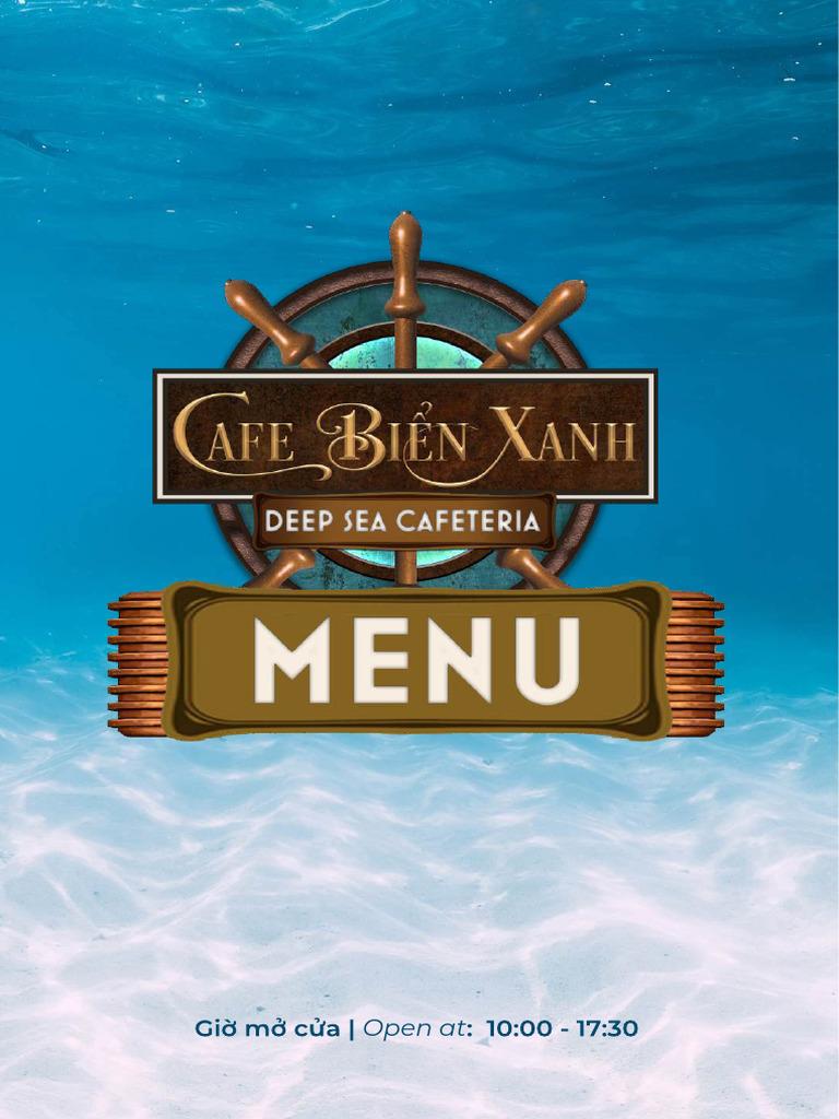 CDHV Deep Sea Menu Mobile 1 | PDF